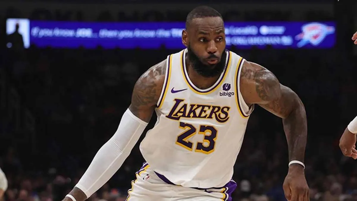 NBA: 40 pontos szezoncsúcs Jamestől, Doncic megállt 39-nél - Nemzeti Sport