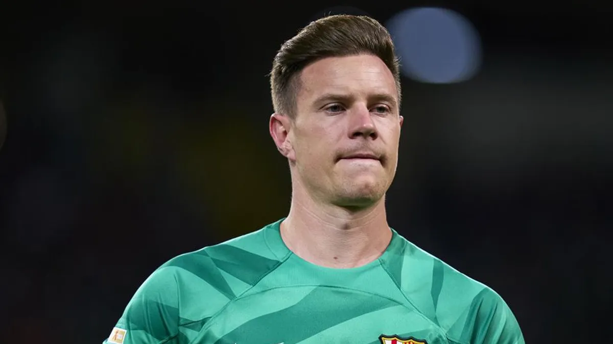 Barca: műteni kell Ter Stegent, nem tudni, mikor tér vissza