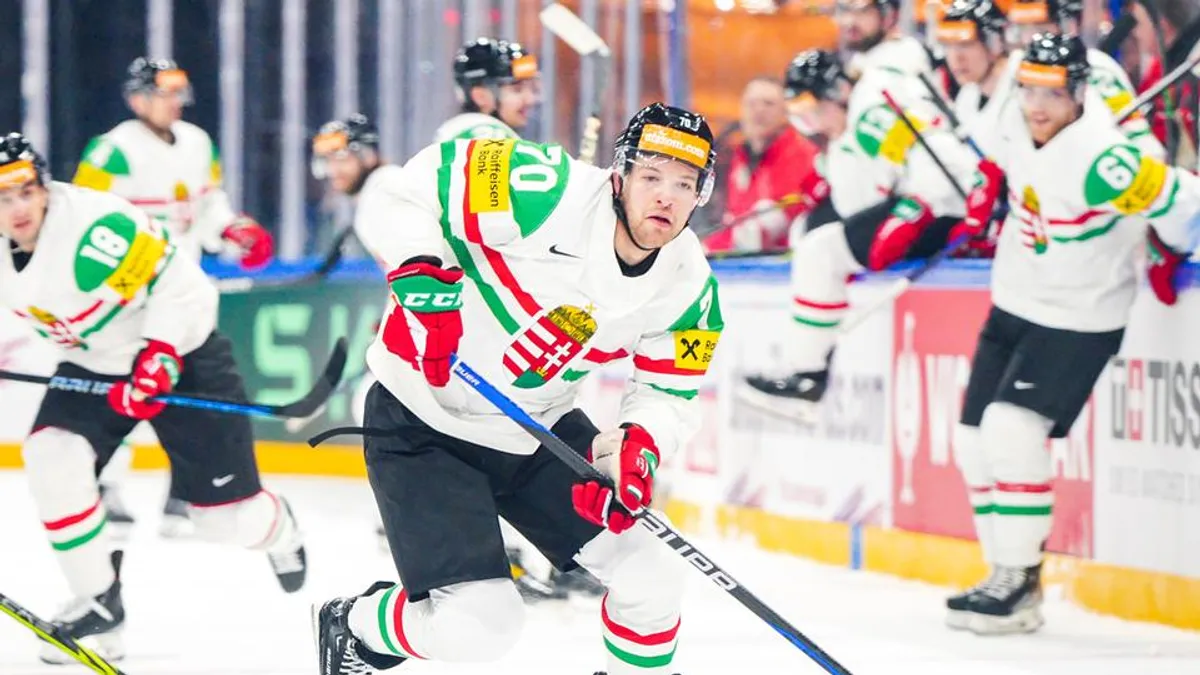 NHL: Fantasztikus élmény itt lenni – Garát Zsombor