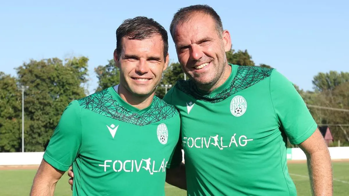 Gálamérkőzés: Nikolics Nemanja újra együtt lőtte a gólokat a testvérével