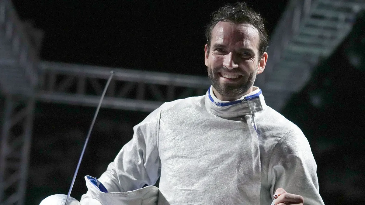 Vívás: Szilágyi Áron aranyérmes a tbiliszi vk-n