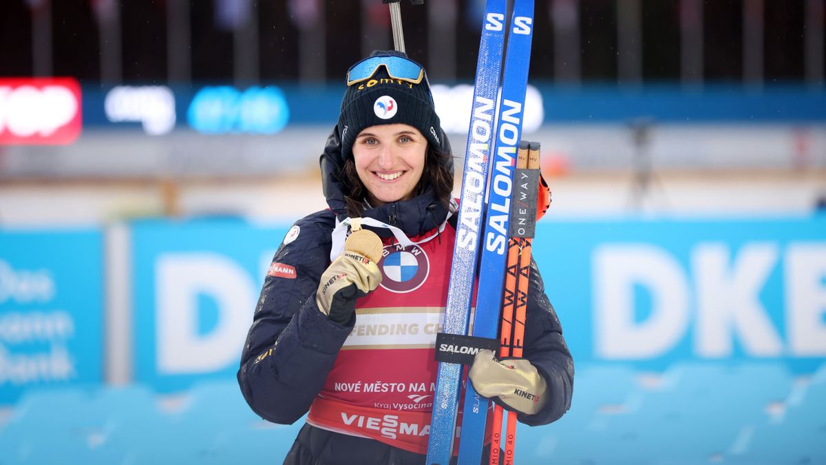 Sílövő-vb: megvan Julia Simon harmadik aranya Nove Mestóban – videó ...