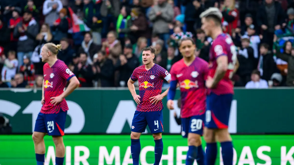 Bundesliga: négygólos döntetlent játszott a Leipzig Augsburgban