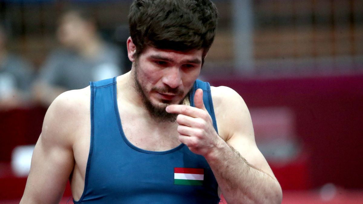 Kuramagomedov Murad az ötödik helyen zárt a birkózó Eb-n - Nemzeti Sport