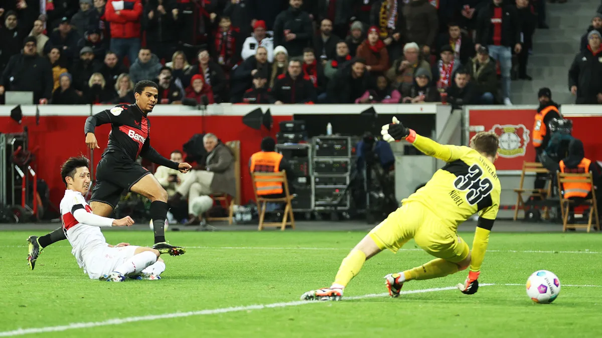 Német Kupa: kétszer is vezetett a Stuttgart, mégis kiesett a Leverkusen ...