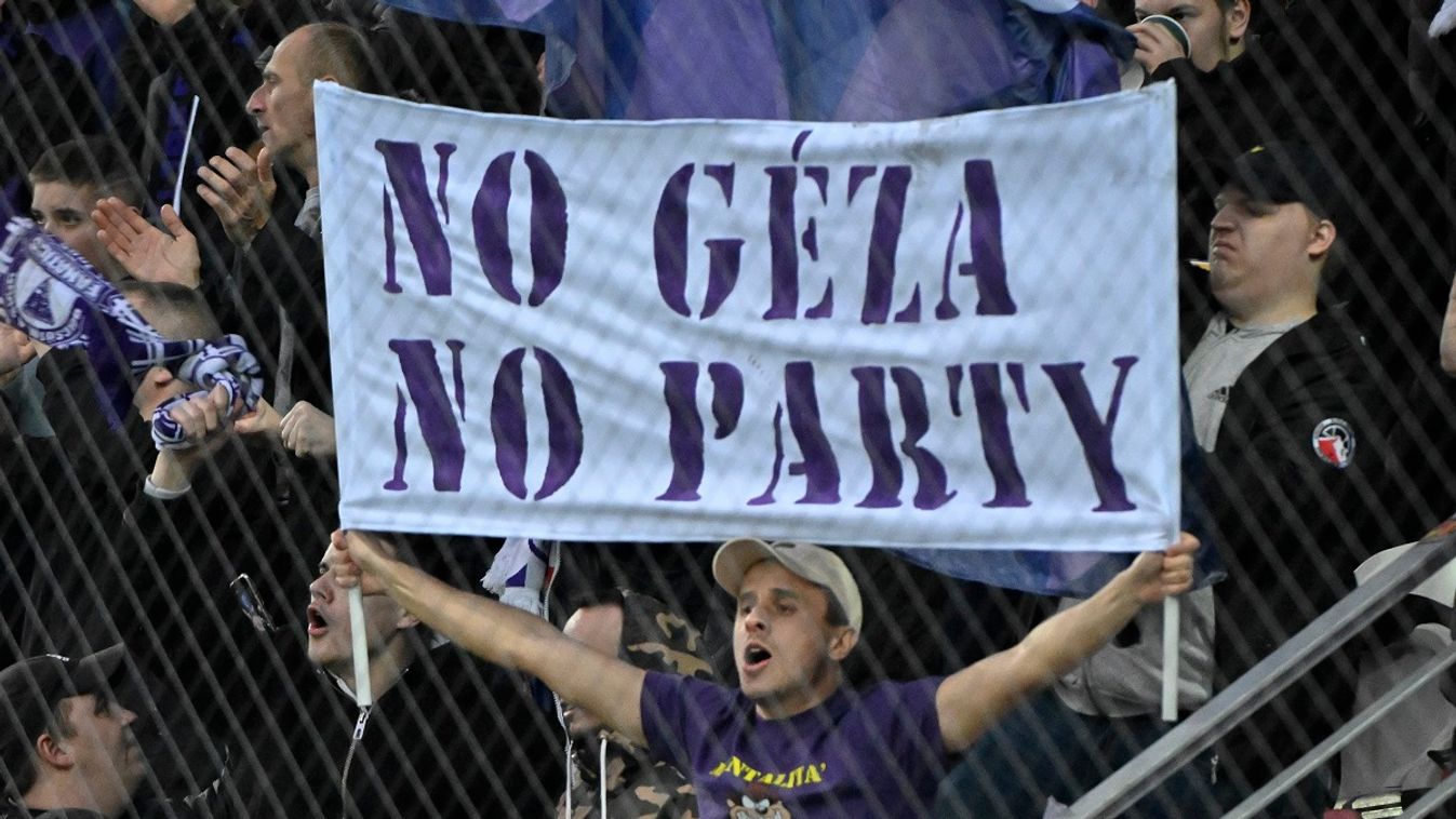 NBI: No Géza, No Party – Mészöly Gézát éltették az Újpest szurkolói ...