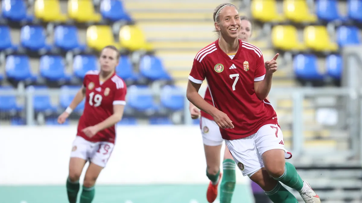 Szögletből egyenesen a kapuba: így szereztek vezetést a magyarok Belgiumban