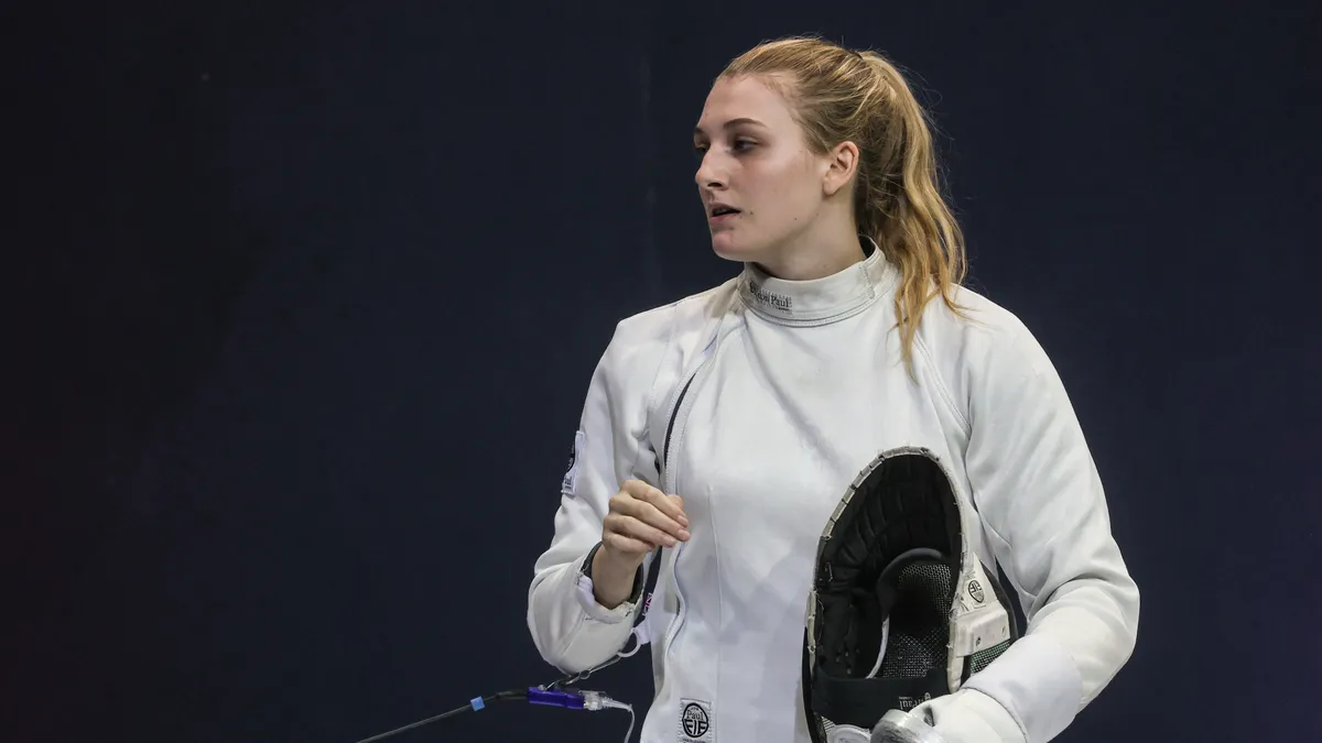 Vívás: Muhari Eszter harmadik a barcelonai vk-n