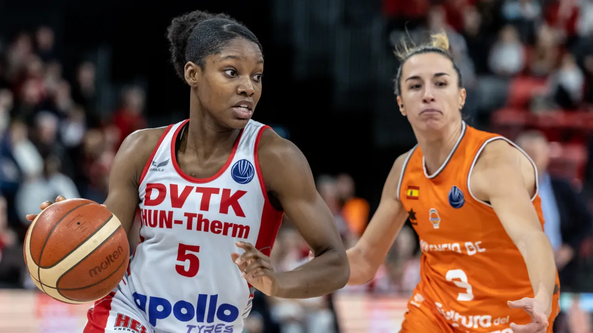 Női kosárlabda Euroliga: a DVTK légiósa az idény legjobbjai között