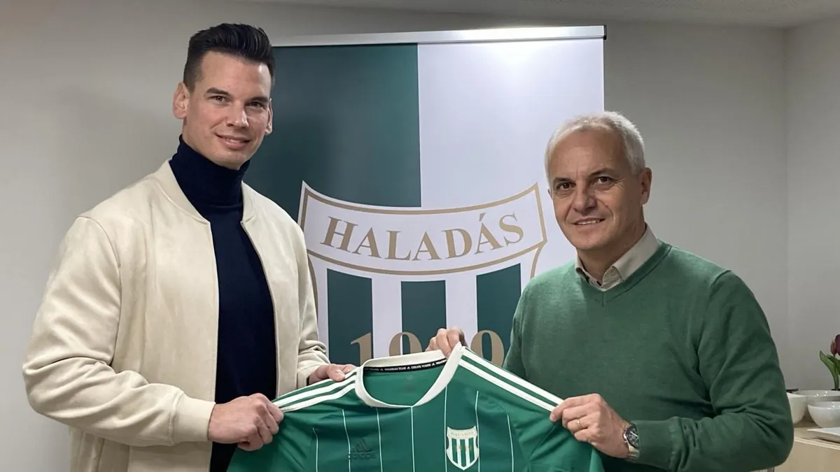 NB II: a szombathelyi születésű Bajner Bálint a Haladásnál folytatja