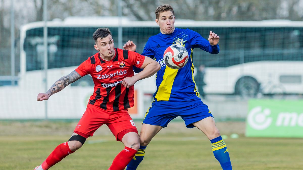 Bacsa Patrik duplázott, a BVSC legyőzte a Budafokot - Nemzeti Sport