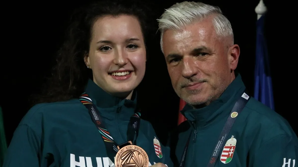 Sportlövészet: Domsits Olívia bronzérmes a junior légfegyveres Eb-n