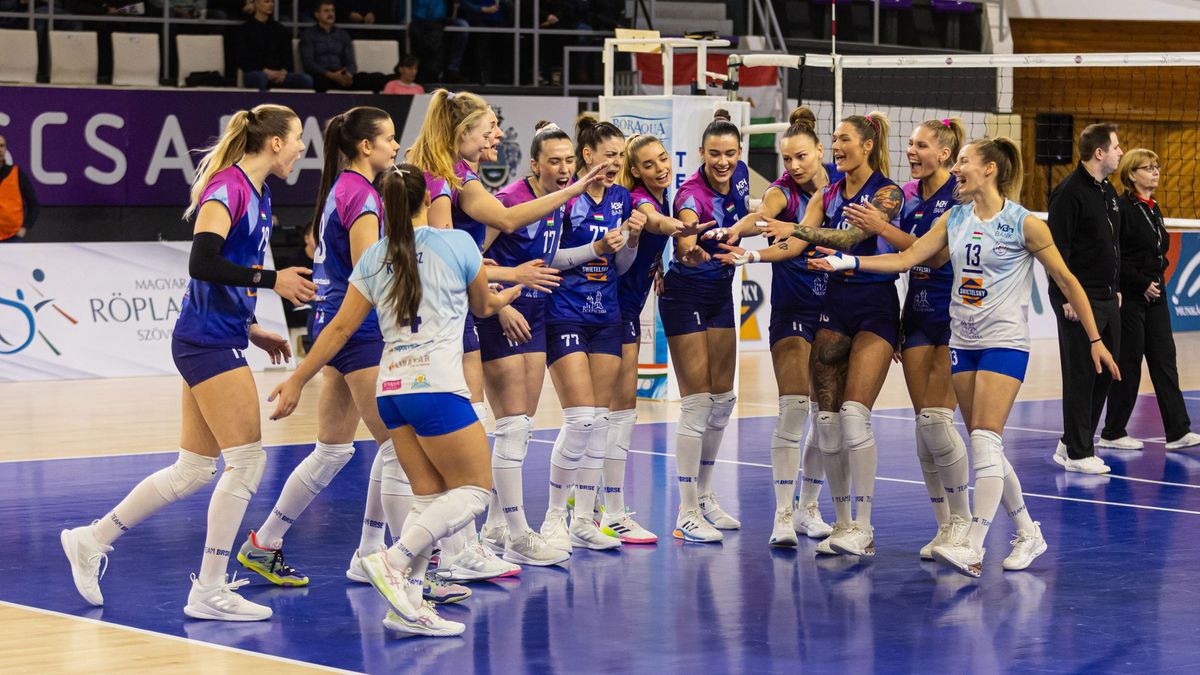 Női röpi Extraliga: elkészült a negyeddöntő párosítása - Nemzeti Sport