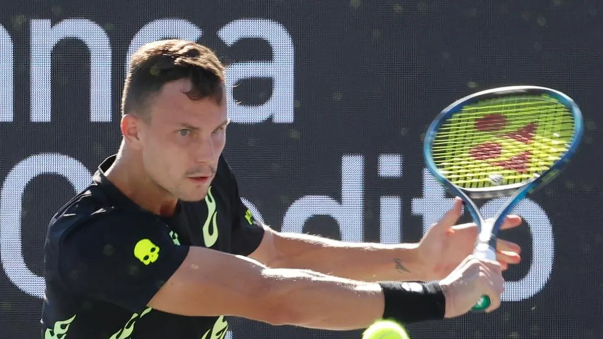 Tenisz: Fucsovics és Marozsán összecsap a rotterdami tenisztornán ...