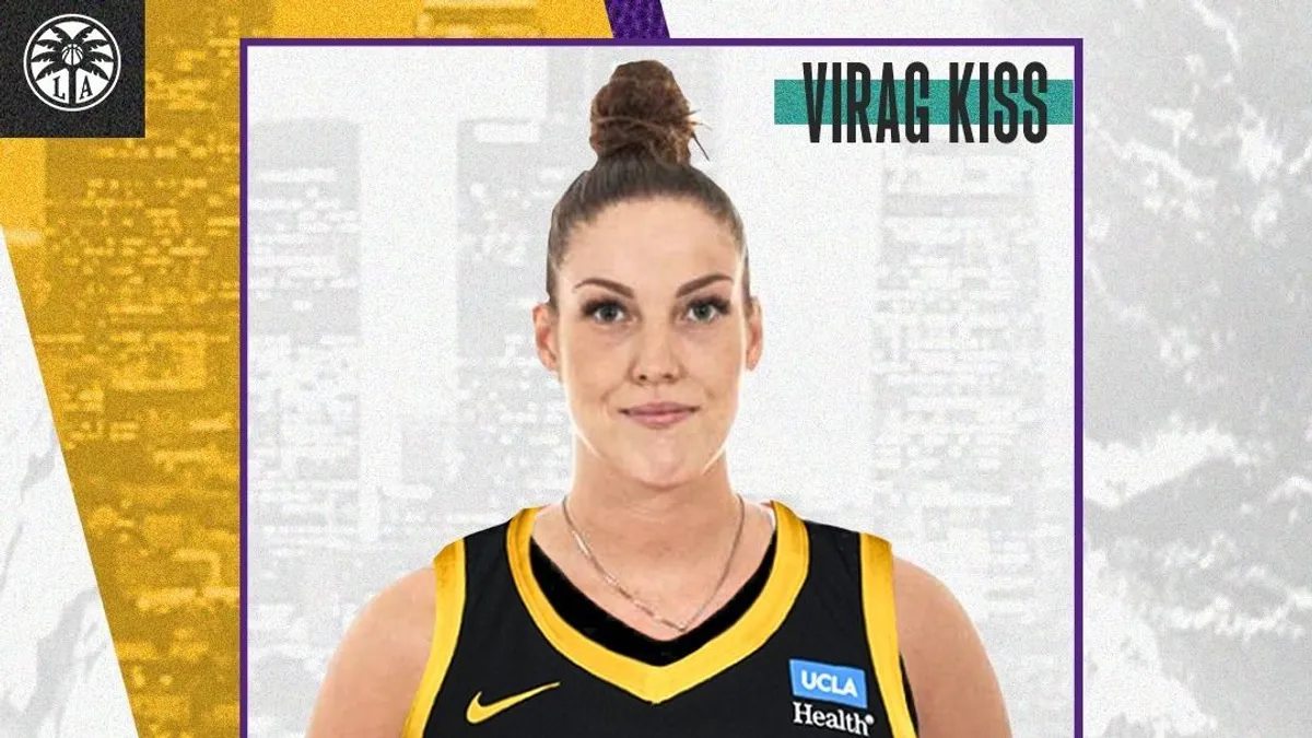 WNBA: Kiss Virág a Los Angeles Sparksnál bizonyíthat