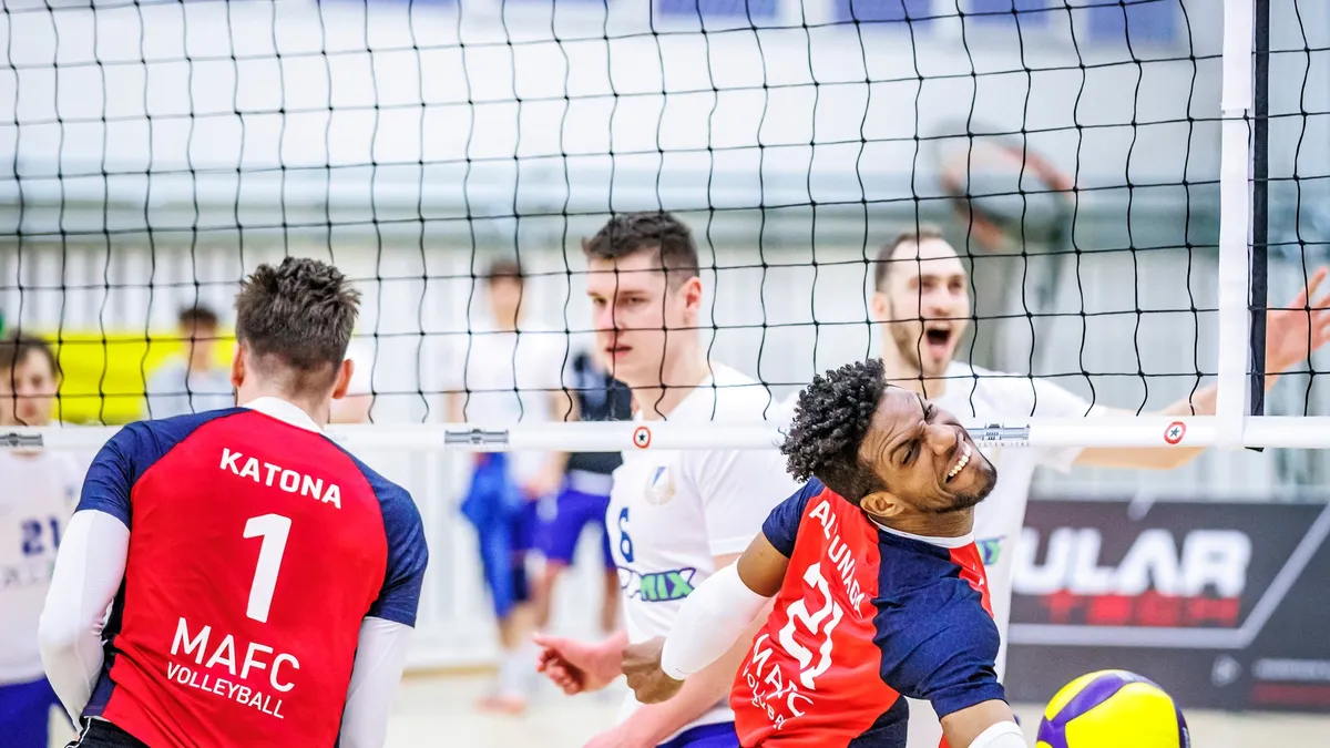 Férfi röplabda Extraliga: MAFC-siker szettveszteség nélkül