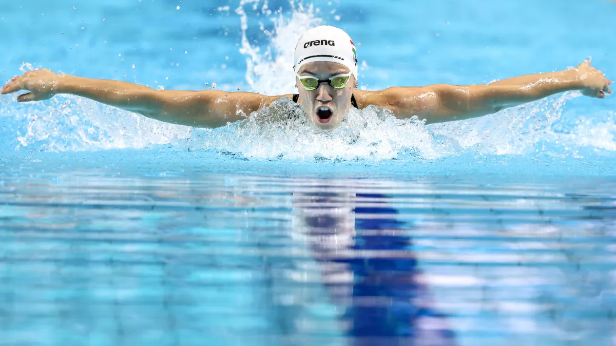 Vizes vb: Sebestyén Dalma lemaradt a döntőről 200 méter vegyesen