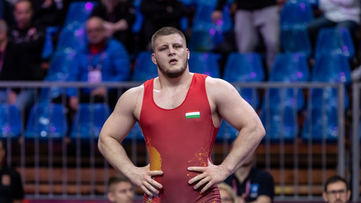 Vitek megverte a kétszeres vb-győztest, aztán kikapott a birkózó Eb-n ...