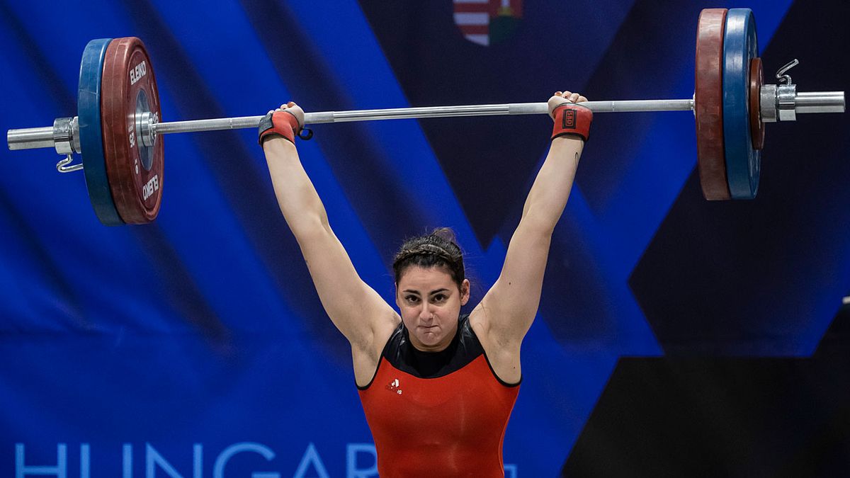 Súlyemelő Eb: a kezdésnek kétszer rontó Mitykó Veronika egyéni csúccsal ...