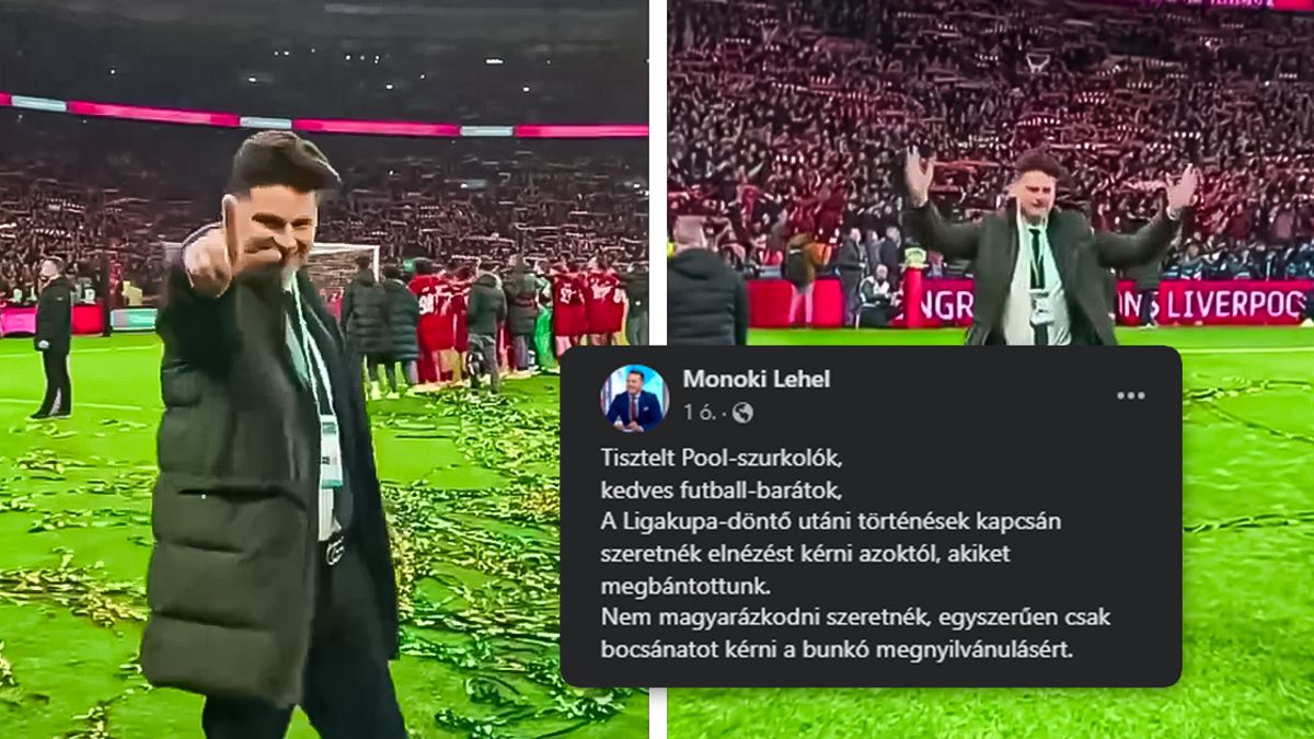 Sebők Vilmosék megsértették a Liverpool-szurkolókat, a csatorna belső ...