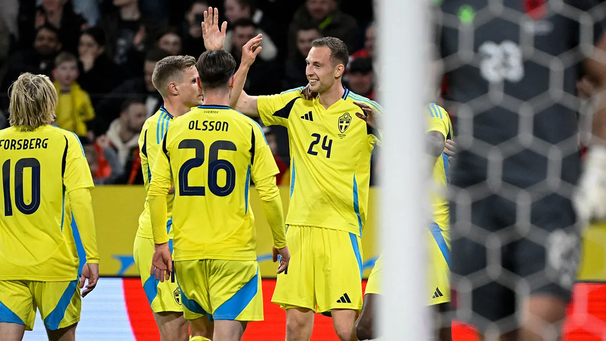 Hat év után kapott új esélyt a svéd válogatottban, két meccsen két gól ...