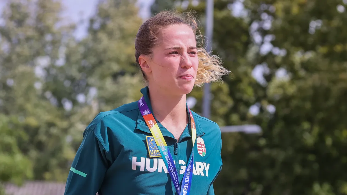 Sportrádió: Gulyás Michelle dolgát megnehezítette a félig vak ló