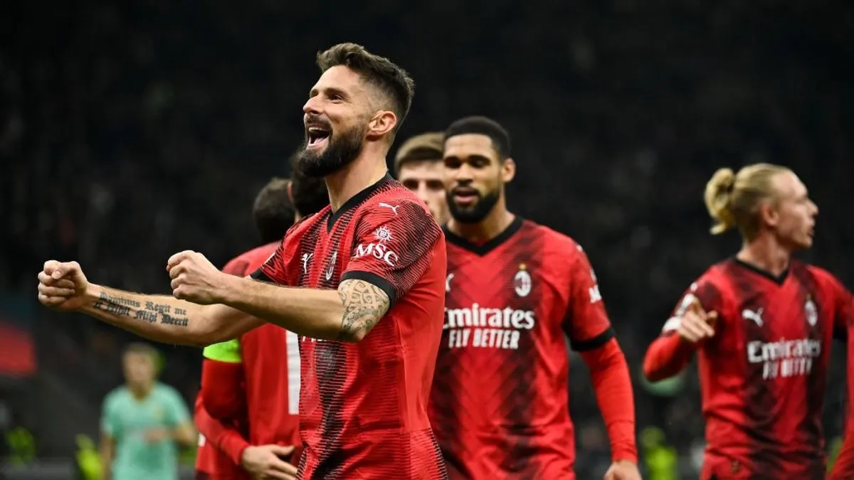 Emberelőnybe került, majd hatgólos meccsen nyert a Milan az El ...