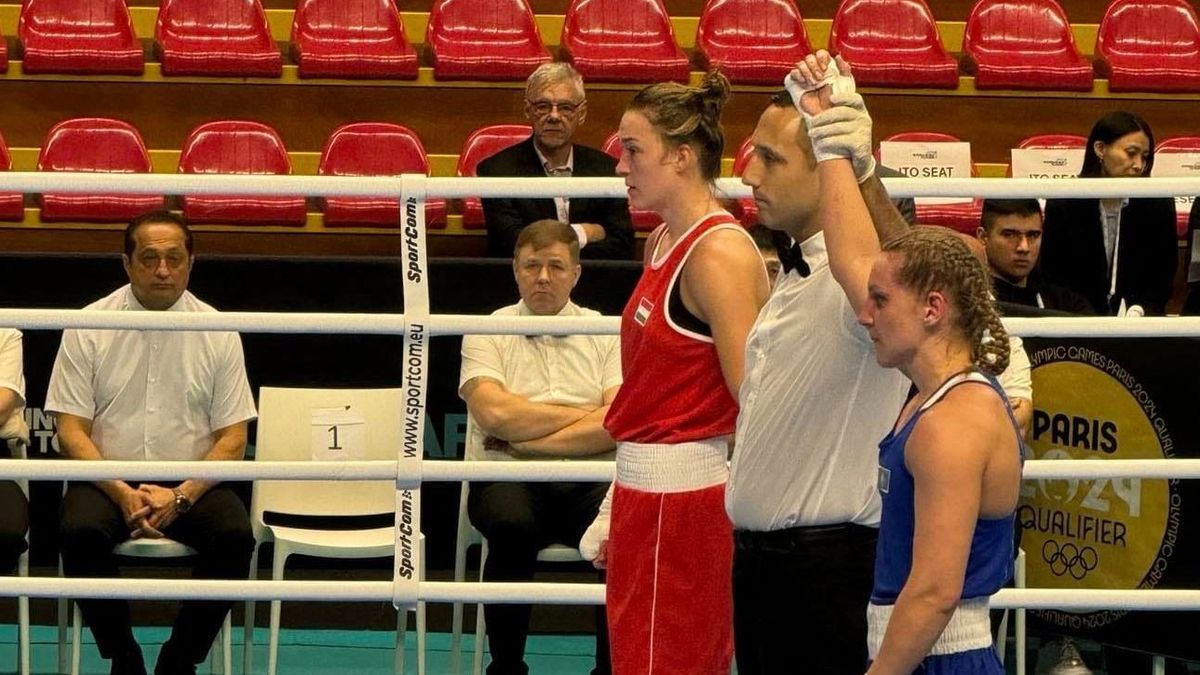 Szabó Petra kiesett az olaszországi olimpiai kvalifikációs ...