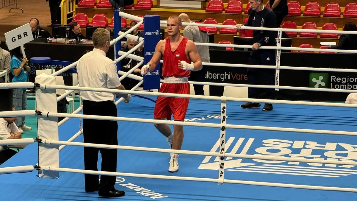 Olimpiai kvalifikációs ökölvívótorna: Akilov Pylyp bejutott a legjobb ...