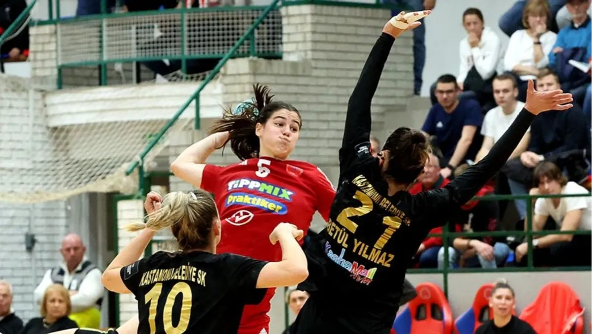 Kézilabda: fontos eleme lett a Vác NB I-es csapatának Csíkos Luca