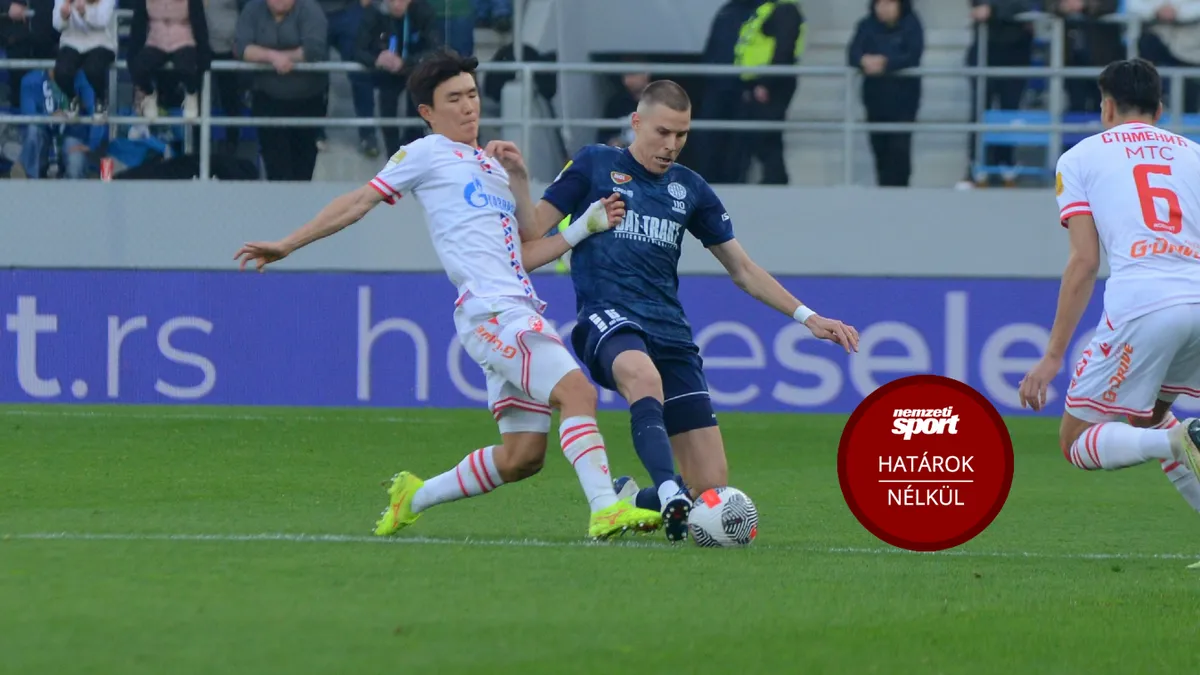 Nem játszott rosszul, de simán kikapott a Topolya a Zvezdától