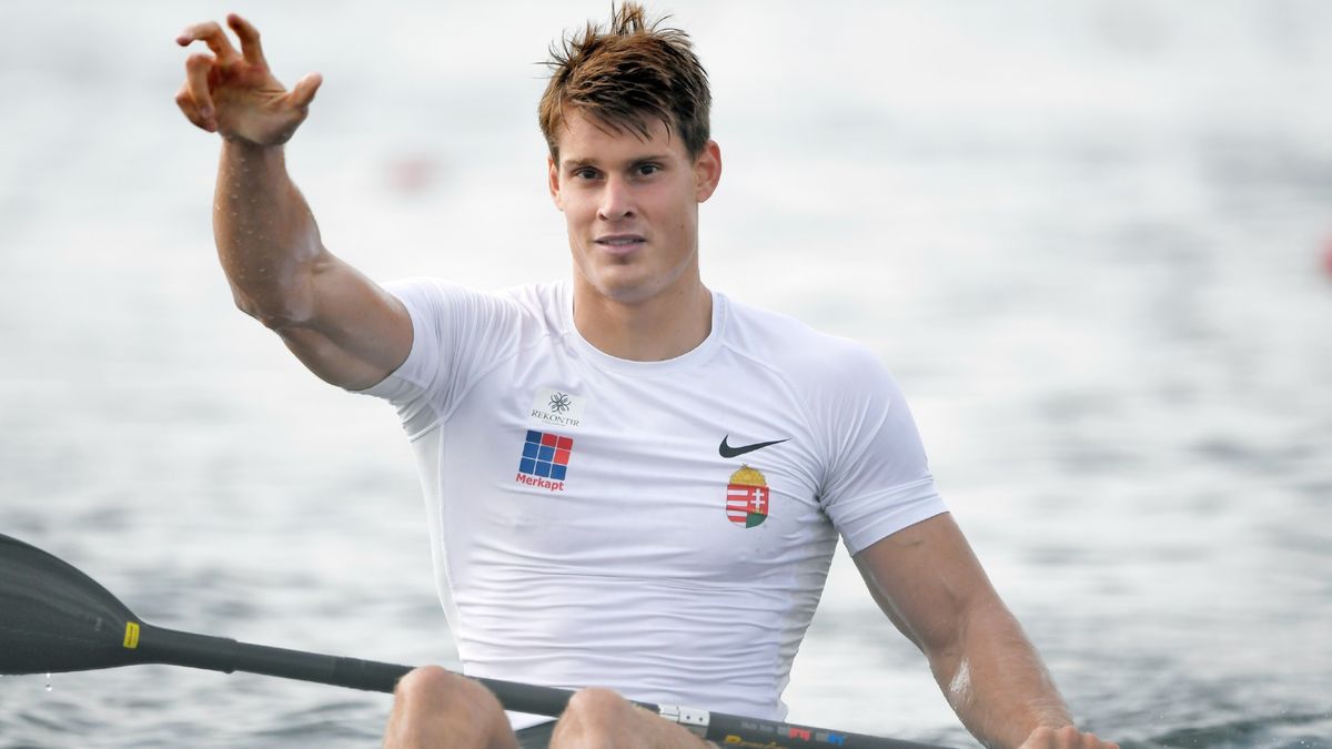 Kajak-kenu: Varga Ádám célja az éremszerzés Párizsban - Nemzeti Sport