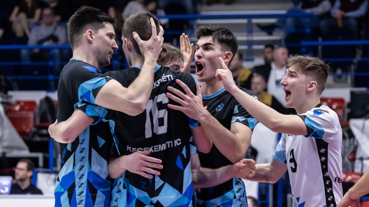 Férfi röpi MK: újra a Kecskemét lett a bronzérmes - Nemzeti Sport