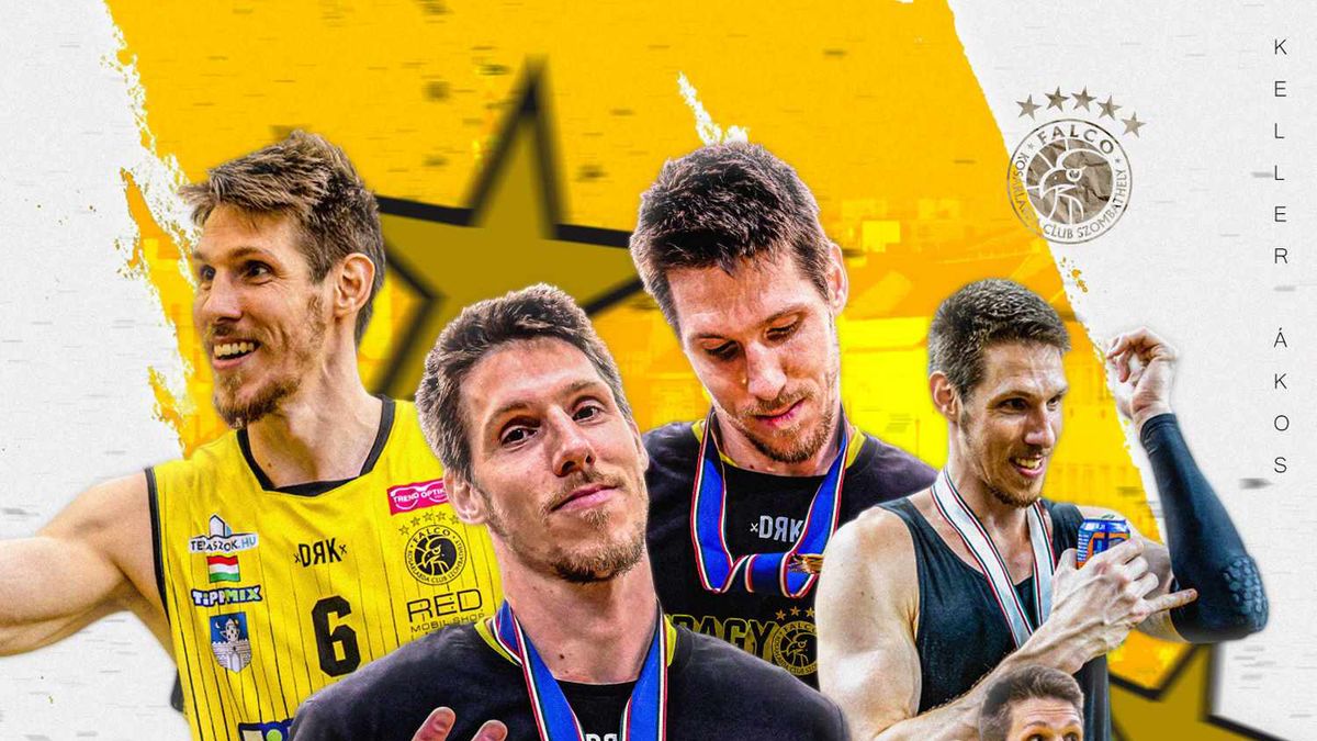 Keller Ákos a következő idényben is a Falcóban kosarazik - Nemzeti Sport