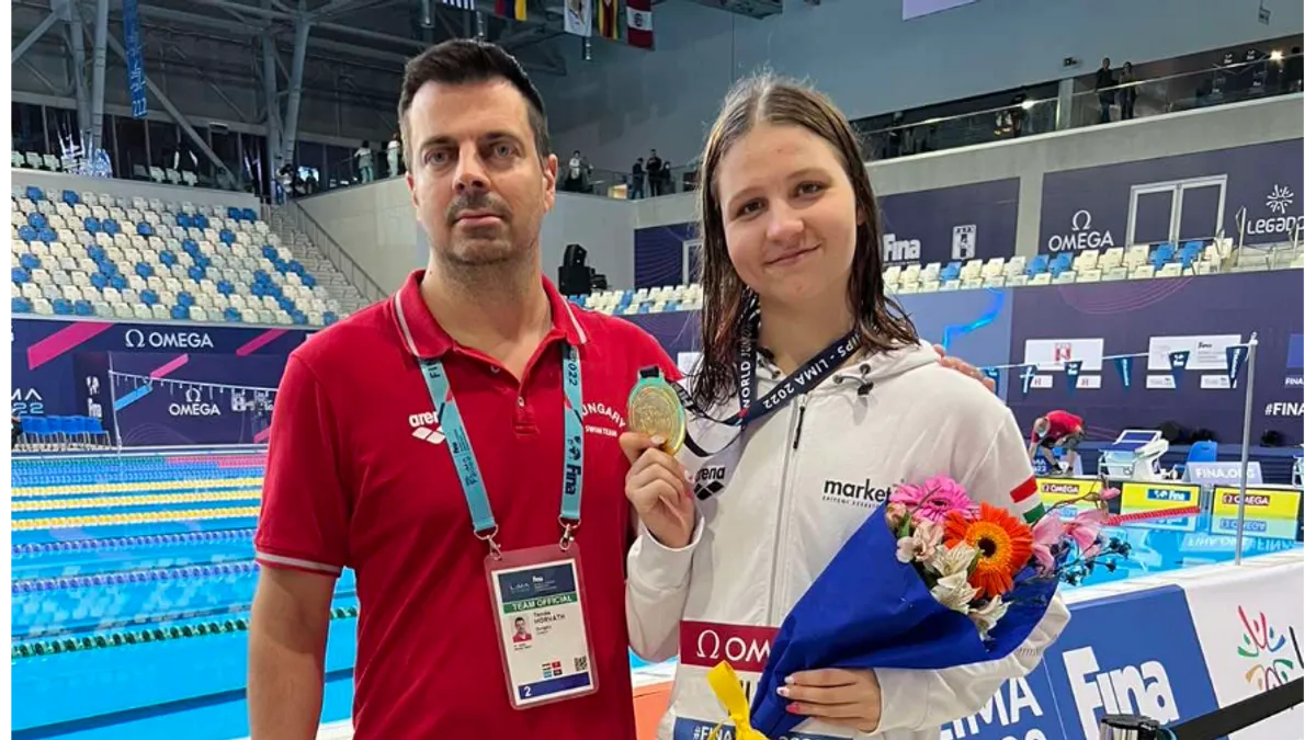 Úszás: Molnár Dóra távolabbi célja az olimpiai érem