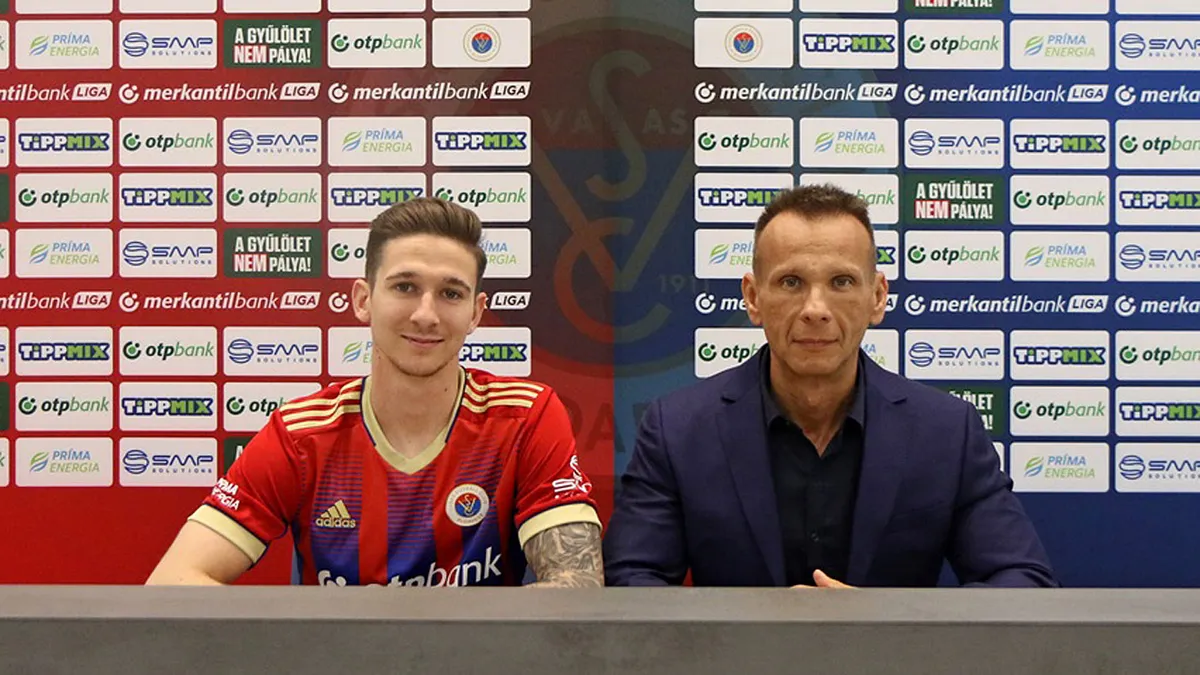 Az Ausztriából hazatérő Bukta Csaba aláírt a Vasashoz – hivatalos