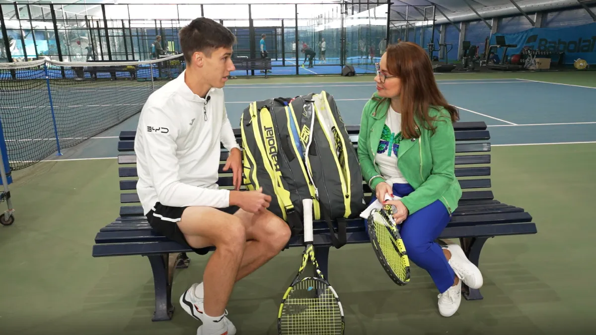 Korábbi konkurense edzi ma Marozsán Fábiánt, első számú férfi teniszezőnket