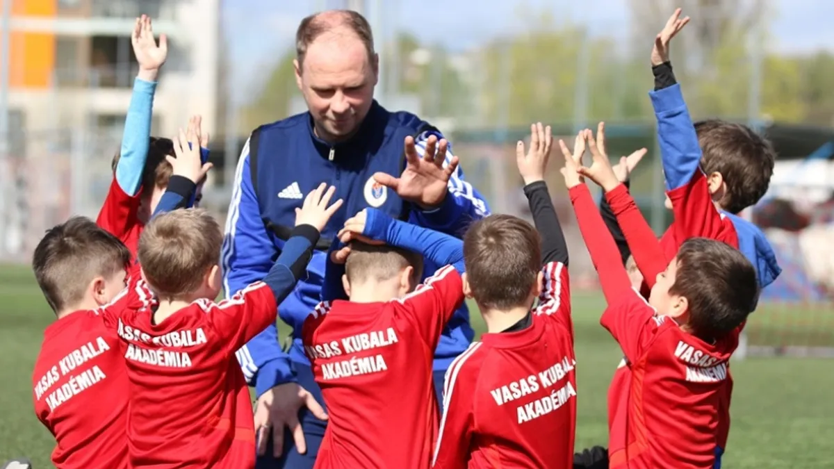 Mesterfogások: Orosz Dávid: A játék legyen a középpontban