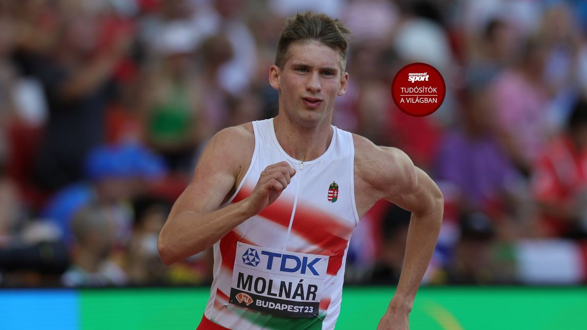 Molnár Attila futamgyőztesként elődöntős a fedett pályás vb-n - Nemzeti ...