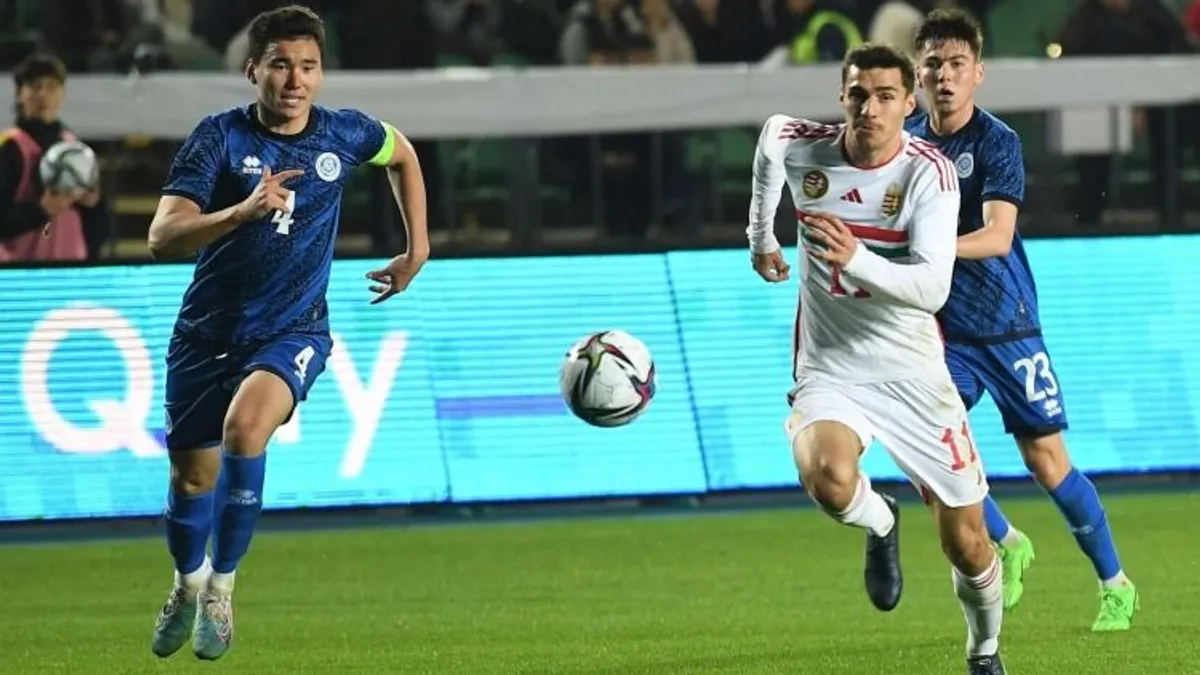 U21: ismét legyőzte a magyar válogatott Kazahsztánt az Eb-selejtezőben