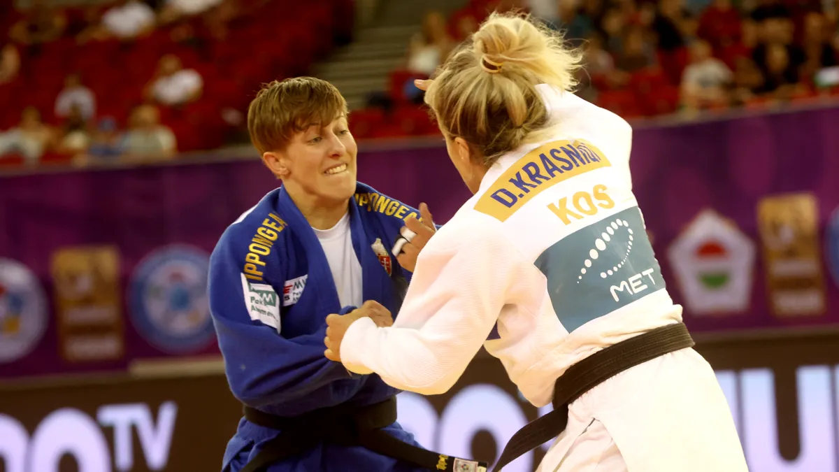 Pupp Réka az antalyai Grand Slamen tér vissza a tatamira