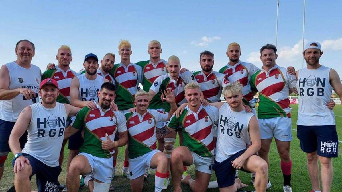Rögbi: Budapesten a Cambridge-i Egyetem csapatának tagjai - Nemzeti Sport