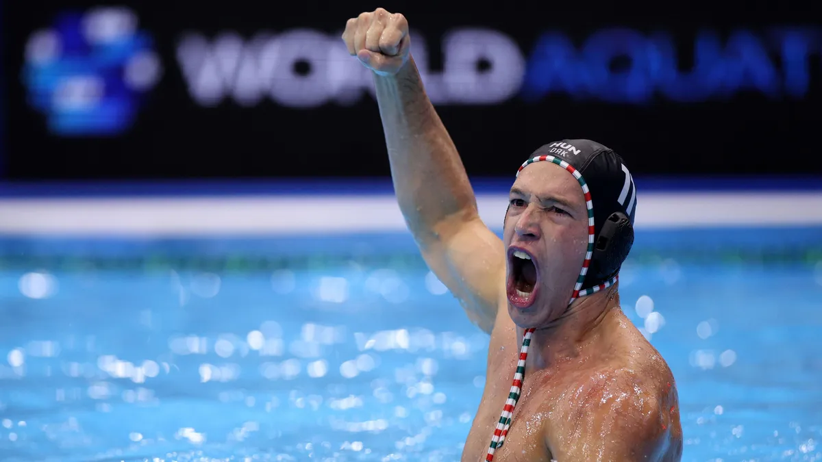 Vízilabda: Jansik Szilárdnak a BL-ben a final four, az olimpián egy ...