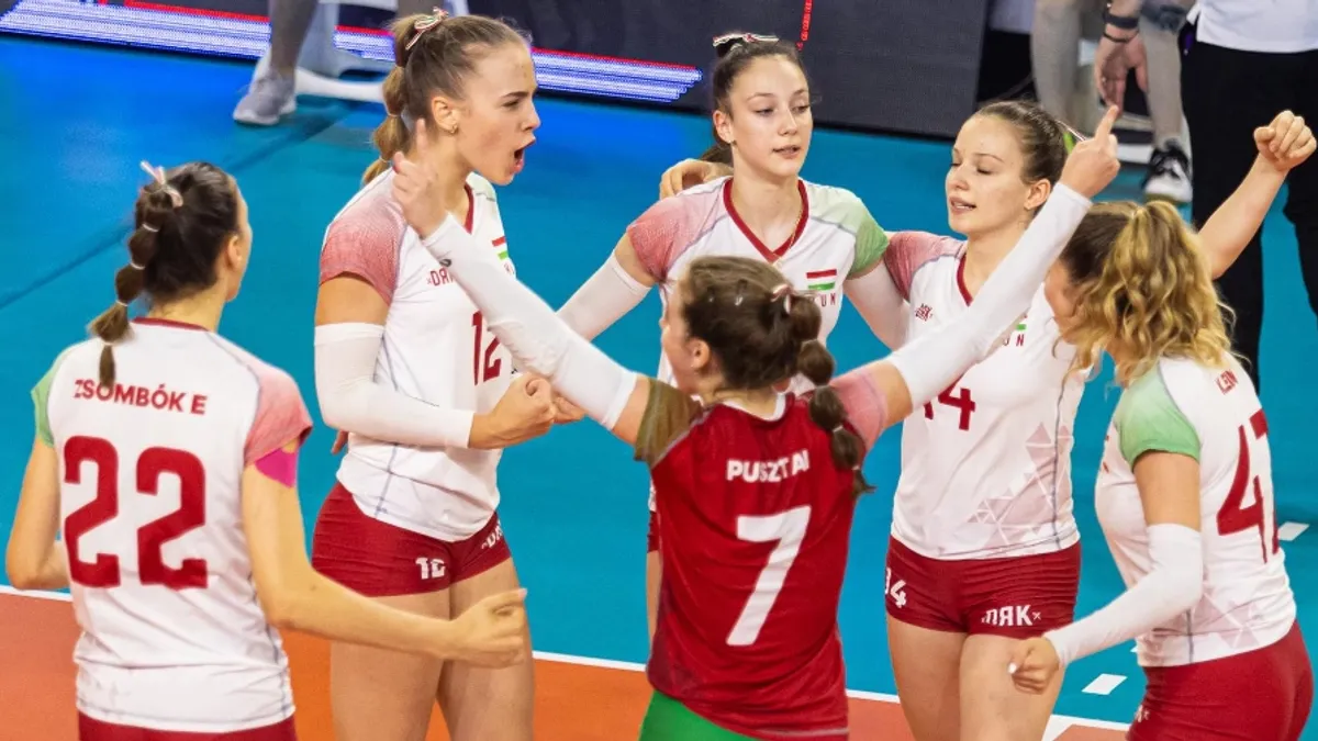Röplabda: az U18-asok elérték a kitűzött célt az Eb-selejtezőkön