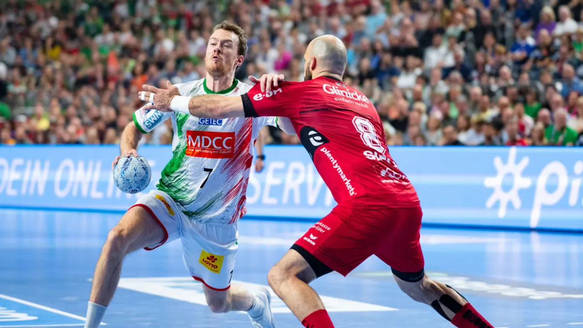 Európai kézilabdaligák: Sipos Adrián ezüstérmes a Német Kupában