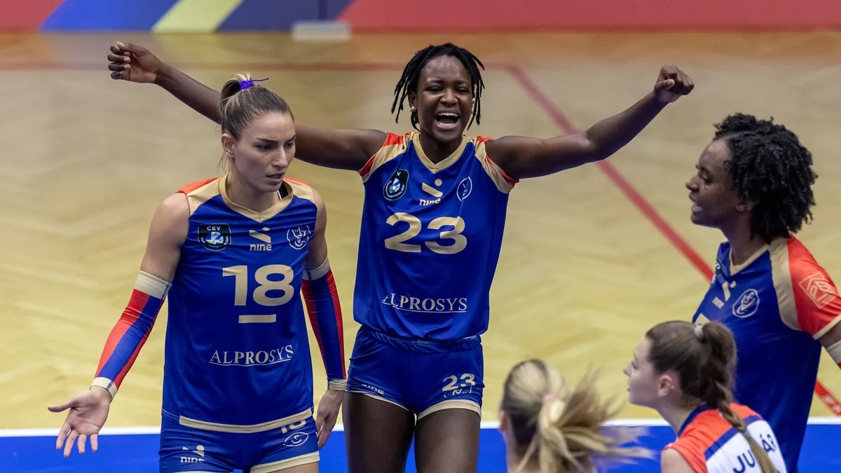 Női röpi Extraliga: maratoni csatában került közel a címvédéshez a Vasas