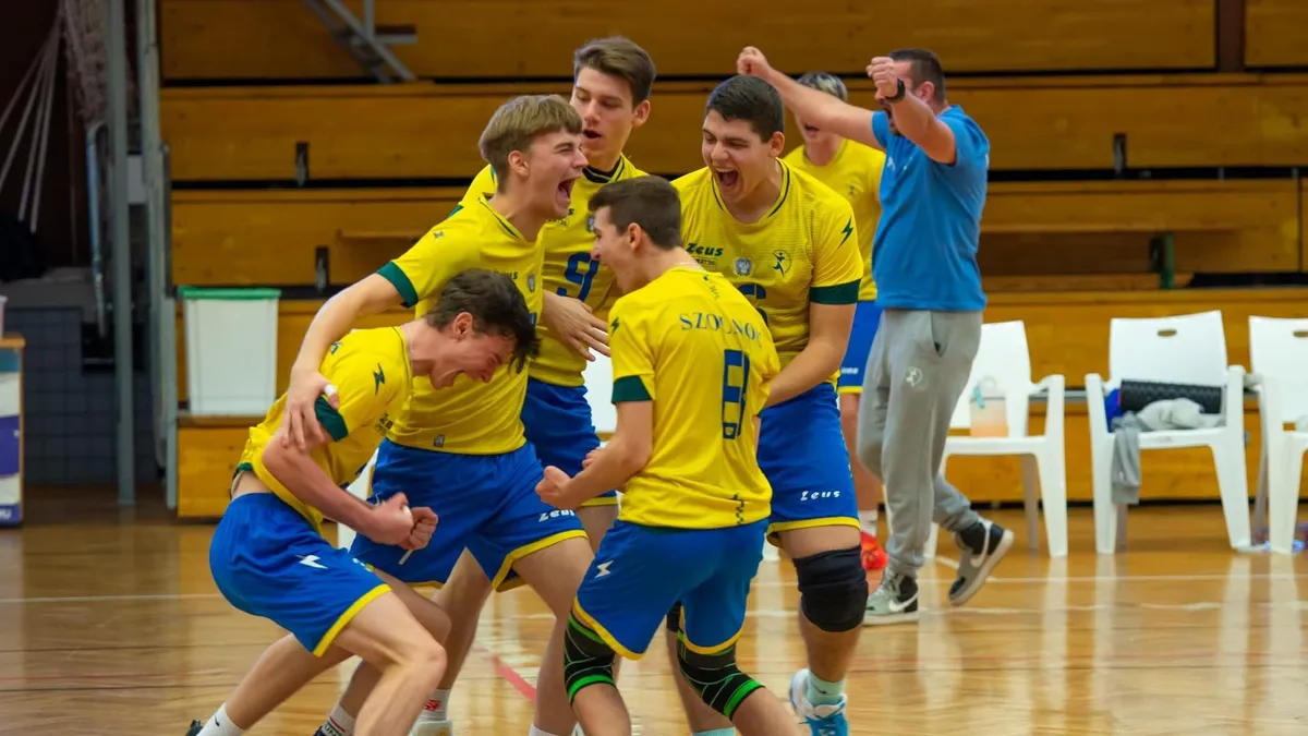 Férfi röpi Extraliga: a Szolnok jutott fel az élvonalba
