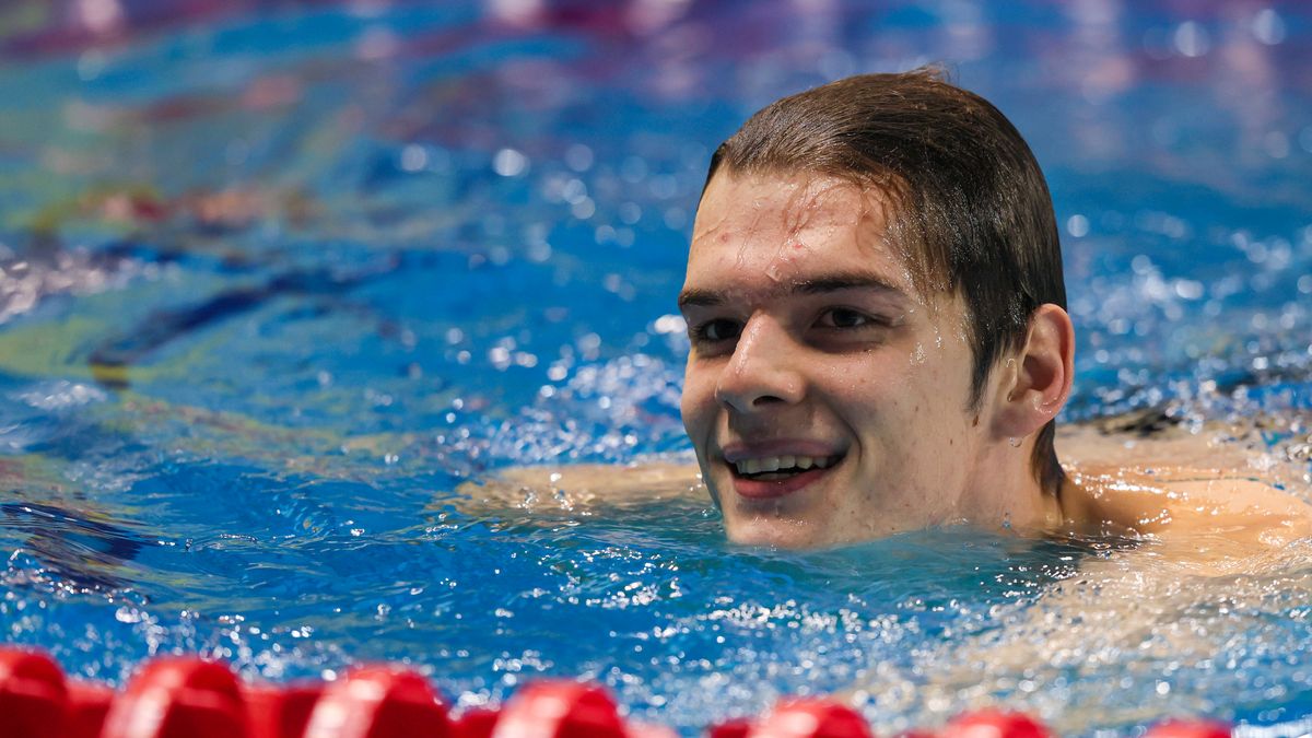 Úszás: Kós Hubert elárulta, kivel készül fel a párizsi olimpiára ...