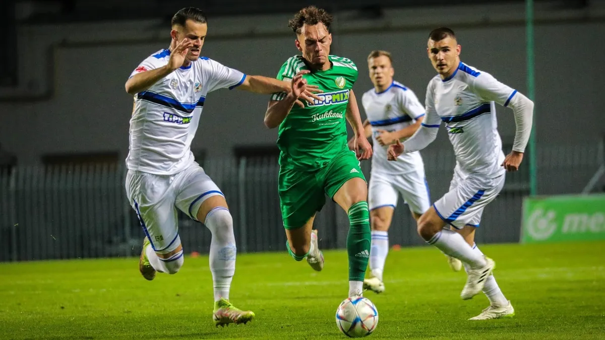 Papp Áron góljára nem volt válasza az ETO-nak, amely nem tudta ...