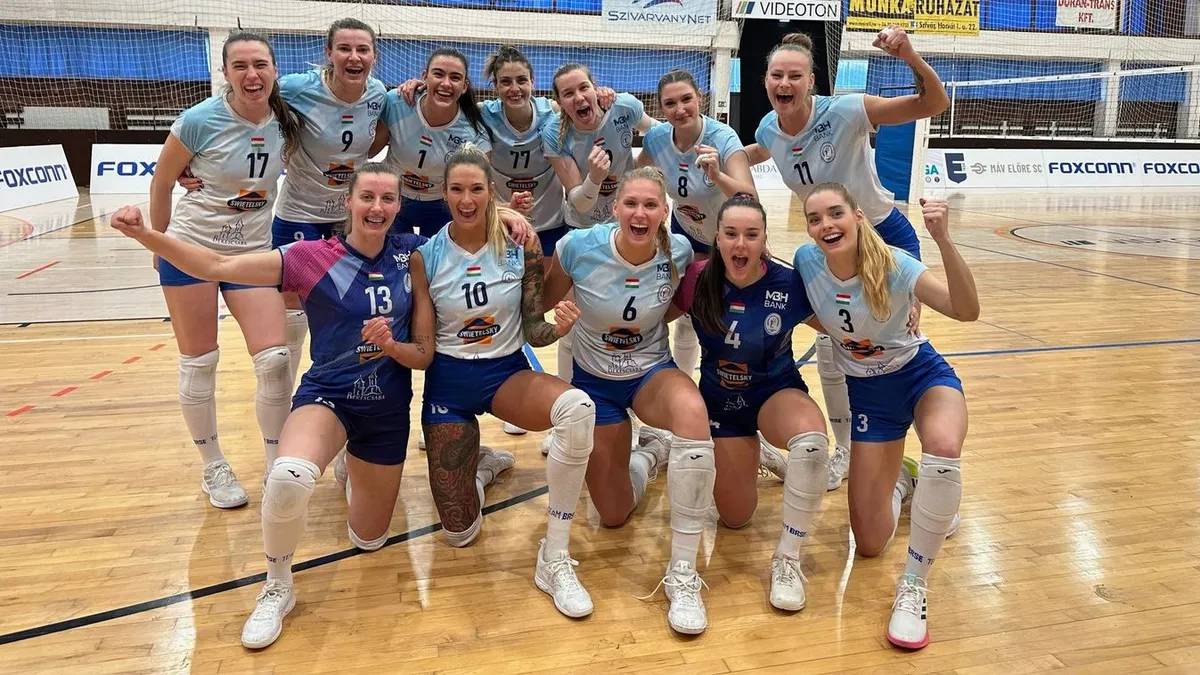 Női röplabda Extraliga: a Békéscsaba a bronzérmes